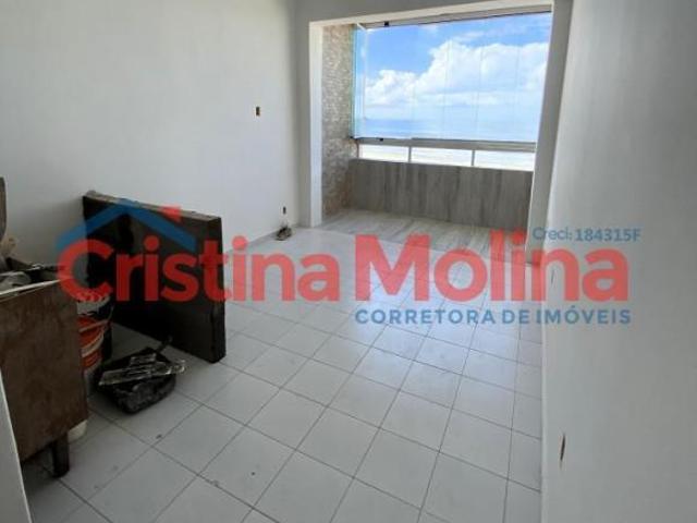 Apartamento kit, 28m², vista mar, Guilhermina, Praia Grande