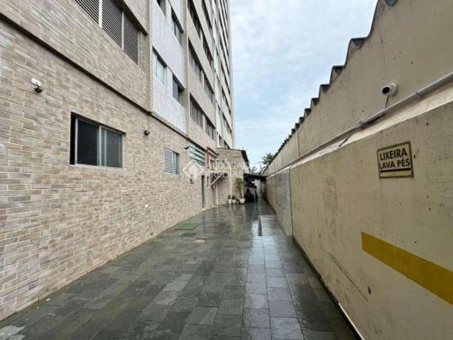 Apartamento Kit no bairro CANTO DO FORTE 1 dormitório, com elevador