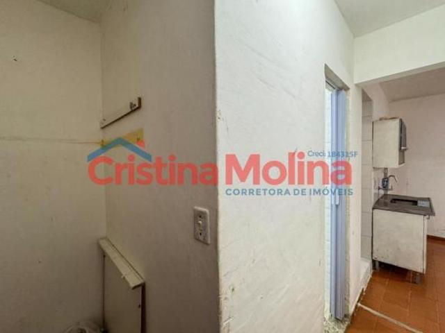 Apartamento Kit no principal rua do bairro, elevador, garagem, Boqueirão, Praia Grande
