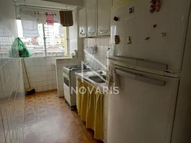Apartamento kit net 1 dormitório, 1 banheiro, cozinha Santo Amaro