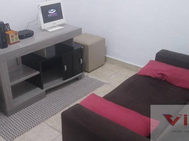 Apartamento Kitchenette/Studio em Guilhermina Praia Grande