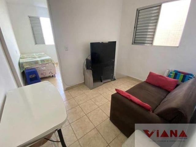 Apartamento Kitchenette/Studio em Guilhermina Praia Grande