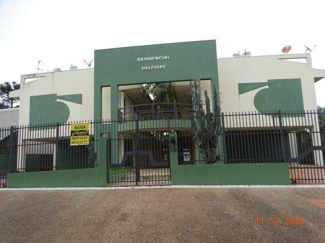 Apartamento / Kitinet para locação no Bairro Recanto Tropical em Cascavel Pr