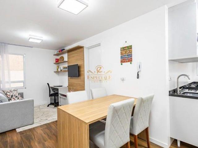 APARTAMENTO KITINETE MOBILIADA À VENDA PRÓXIMO À UFPR | 1 QUARTO | 34M² | SEM VAGA DE GARAGEM