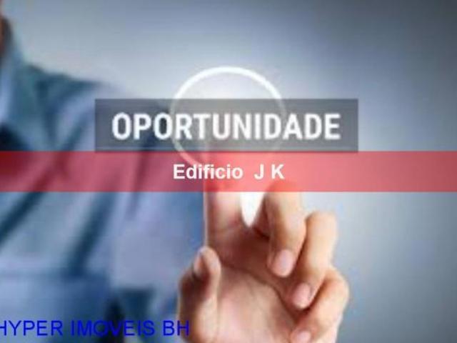 Apartamento KITNET à venda em Belo Horizonte MG, EDIFICIO JK bairro Lourdes: 1 quarto, 1 sala, 1 ba