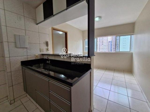 Apartamento Kitnet Águas Claras aceita FGTS Financiamento garagem coberta aceita troca