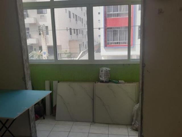 Apartamento Kitnet em Guilhermina, Praia Grande/SP