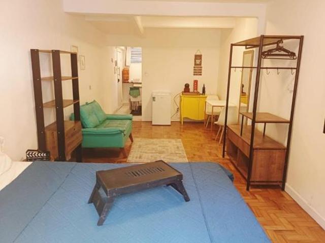 Apartamento Kitnet Studio Bela Vista 30 m² 1 Quarto Próximo ao Metrô Venda / Compra