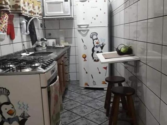 Apartamento Kitnet para Venda por R$190.000,00 com 41m², 1 dormitório, 1 vaga e 1 banheiro Cidade