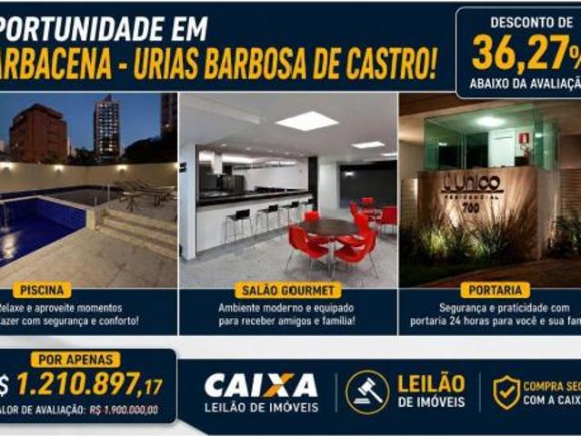 APARTAMENTO L&apos UNICO Bairro Urias Barbosa de Castro