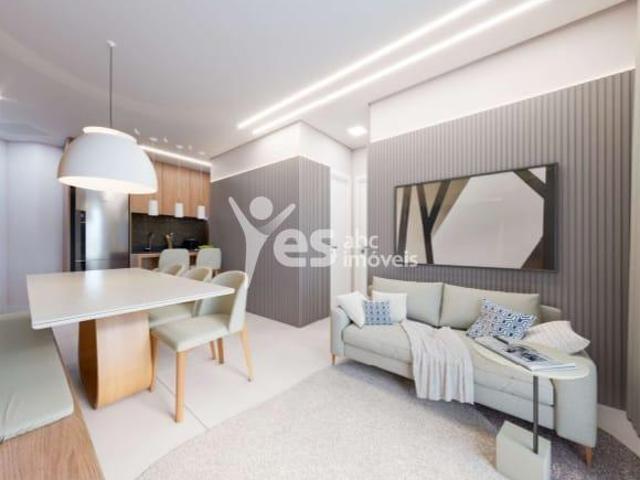 Apartamento Lançamento na Planta com 48m², 2 Dorms 1 Suíte, 1 Vaga e Lazer Com