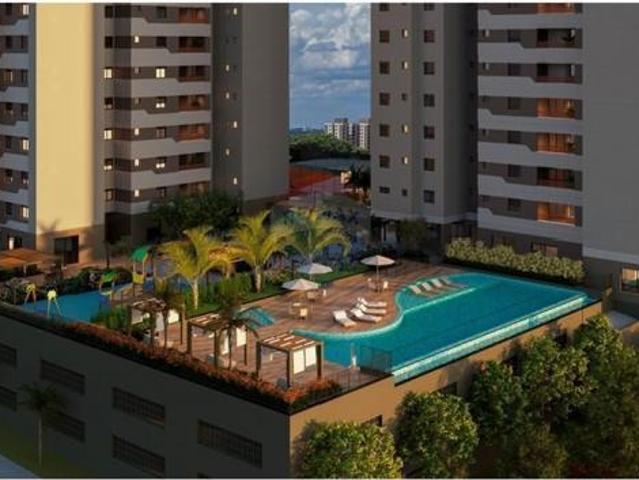 Apartamento Lançamento Atmo – Condomínio Clube com Vista Permanente para Área Preservada