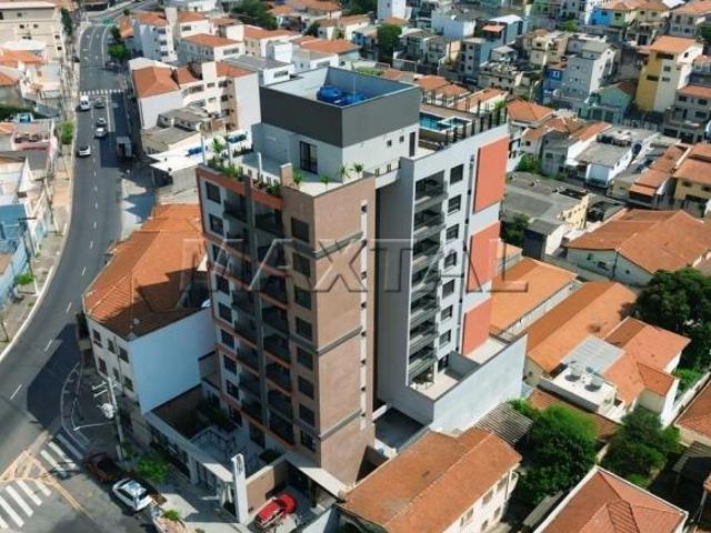 Apartamento lançamento à venda de 39,35m² com 1 dormitório e 1 vaga, no Jardim São Paulo