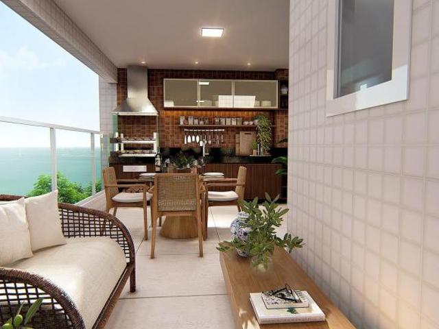 Apartamento Lançamento à venda no Canto do Forte em Praia Grande SP