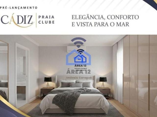 Apartamento Lançamento à Venda, Porto Novo, Caraguatatuba, SP