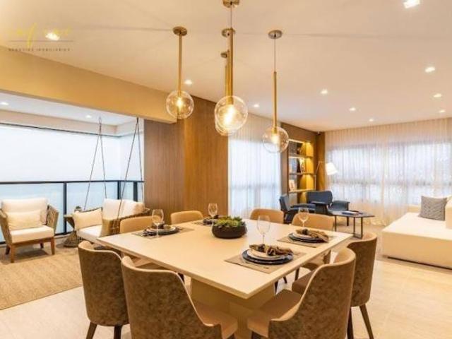 Apartamento Lançamento com 4 Quartos, todos Suítes à venda, 192 m² por R$ 2.071.800 Condomínio Mil