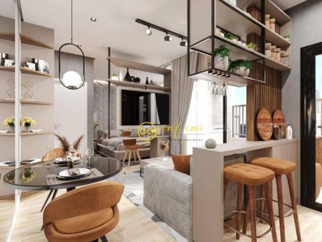 Apartamento Lançamento com 1 Quarto à venda, 42 m² por R$ 293.000 Condomínio ConnectSaira Soroca