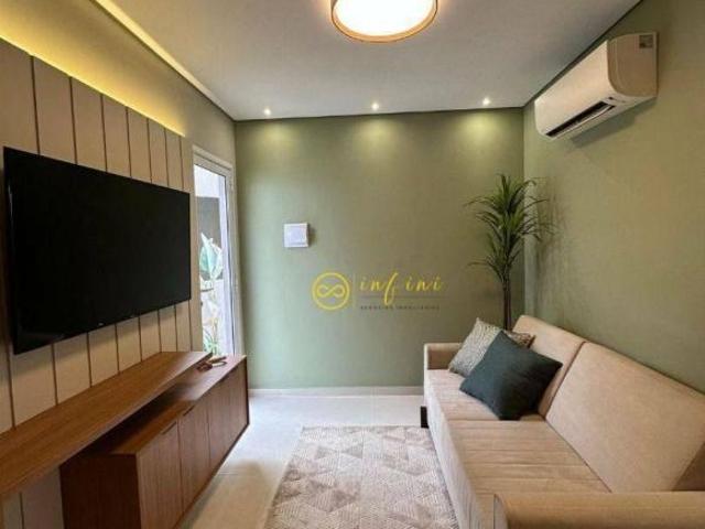 Apartamento Lançamento com 1 Quarto à venda, 43 m² por R$ 243.799 Condomínio Morada do Horto So