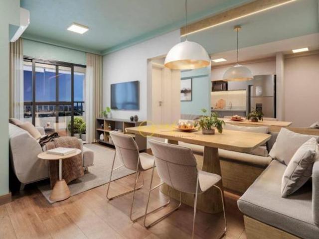 Apartamento Lançamento com 2 Quartos à venda, 48 m² por R$ 308.000 Condomínio Parque Lobato Soroc