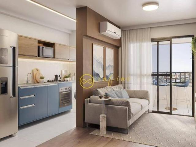 Apartamento Lançamento com 2 Quartos, sendo 1 Suíte à venda, 54 m² por R$ 352.000 Condomínio Parq