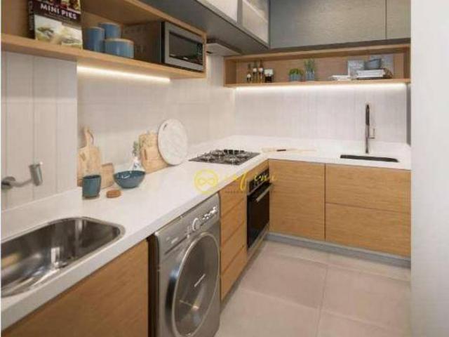 Apartamento Lançamento com 2 Quartos, sendo 1 Suíte à venda, 57 m² por R$ 501.973 Condomínio Lisi