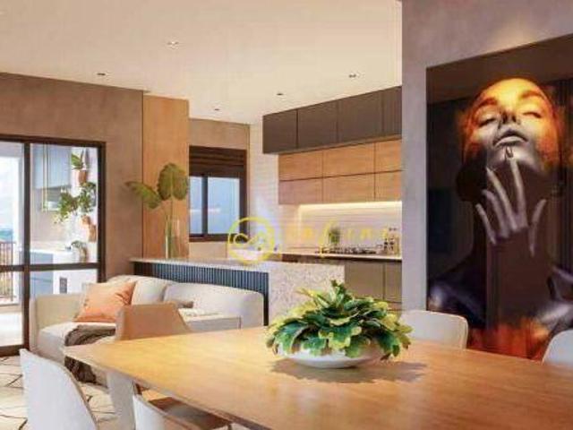 Apartamento Lançamento com 2 Quartos, sendo 1 Suíte à venda, 67 m² por R$ 769.500 Condomínio Atmo