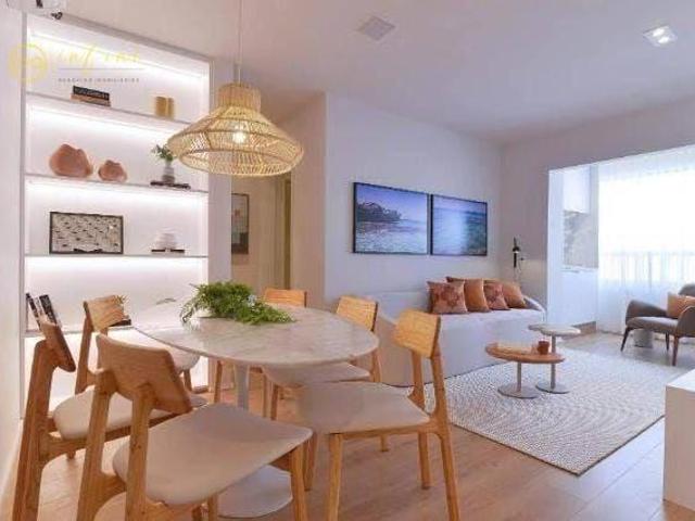 Apartamento Lançamento com 2 Quartos, todos Suítes à venda, 73 m² por R$ 843.030 Condomínio Saint