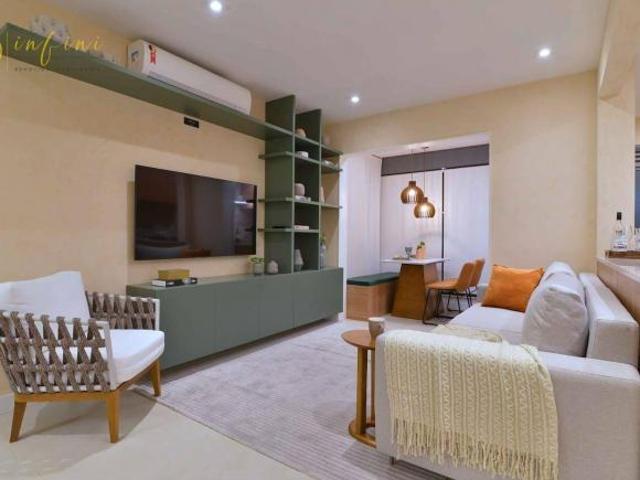 Apartamento Lançamento com 2 Quartos, todos Suítes à venda, 75 m² por R$ 833.000 Condomínio Fascín