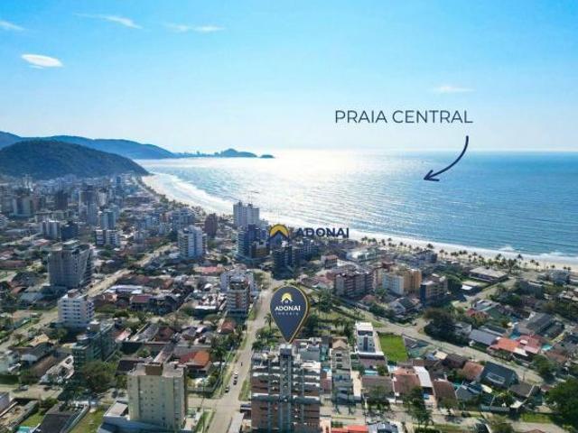 Apartamento Lançamento com 3 dormitórios à venda por R$ 920.000 Centro Guaratuba/PR