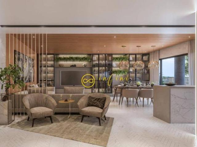 Apartamento Lançamento com 3 Quartos à venda, 141 m² por R$ 1.950.740 Jardim Portal da Colina So