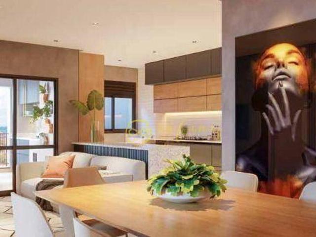 Apartamento Lançamento com 3 Quartos, sendo 3 Suítes à venda, 115 m² por R$ 1.224.700 Condomínio A