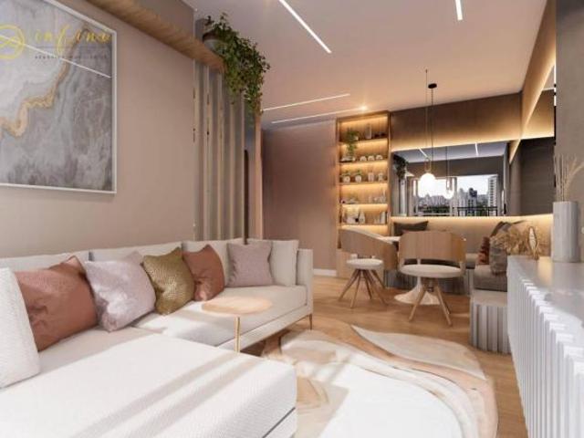 Apartamento Lançamento com 3 Quartos, sendo 1 Suíte à venda, 66 m² por R$ 409.888,67 Condomínio J