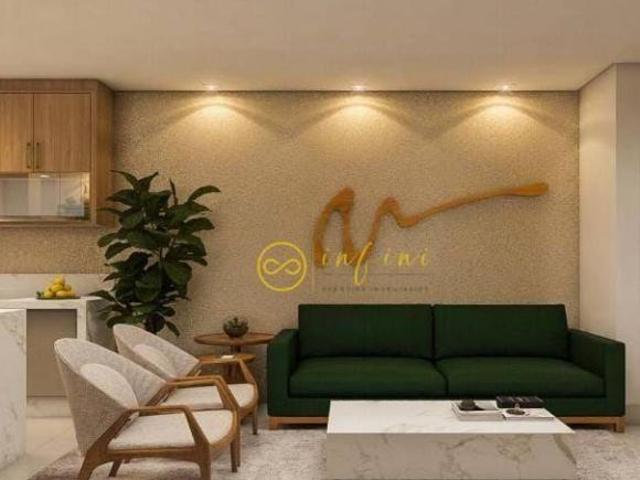 Apartamento Lançamento com 3 Quartos, sendo 1 Suíte à venda, 97 m² por R$ 750.000 Condomínio Edif