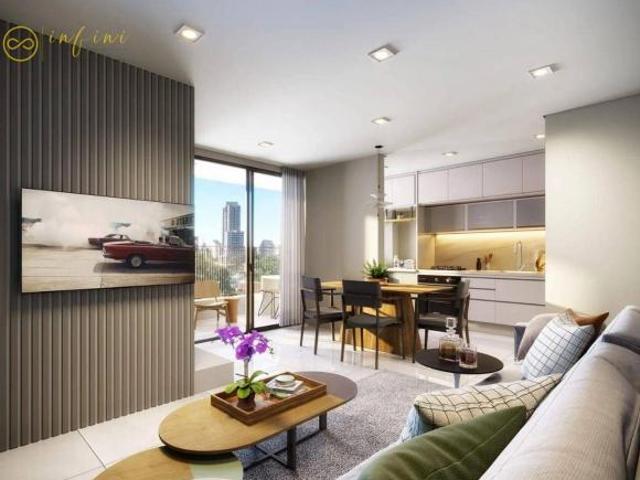 Apartamento Lançamento com 3 Quartos, sendo 1 Suíte à venda, 97 m² por R$ 782.000 Condomínio Hori