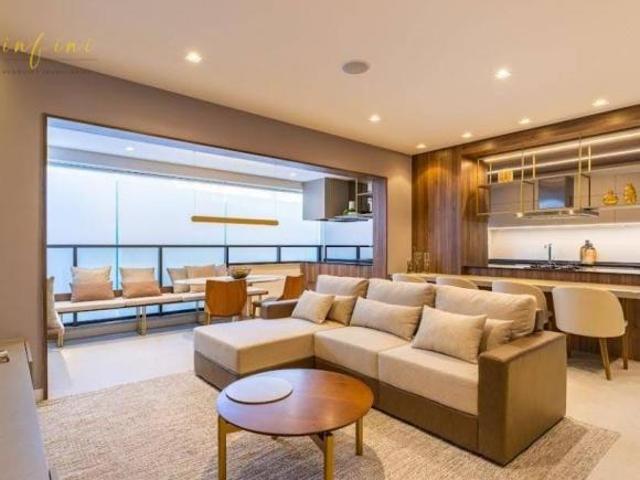 Apartamento Lançamento com 3 Quartos, todos Suítes à venda, 127 m² por R$ 1.351.000 Condomínio Res