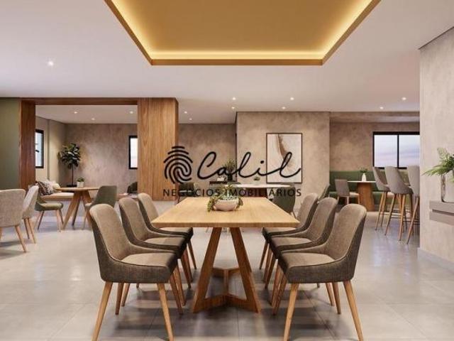 Apartamento LANÇAMENTO de 69m², 2 quartos 1 suíte, A venda, Jardim Olhos D&apos água, Ribeirão Pre