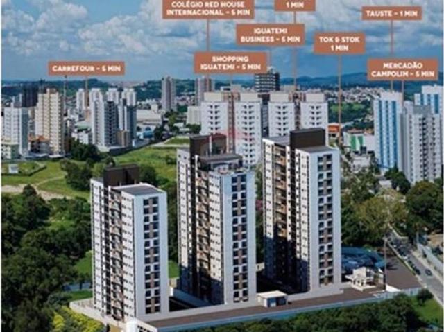 Apartamento Lançamento Rizz Campolim – Rooftop Exclusivo e Localização Premium