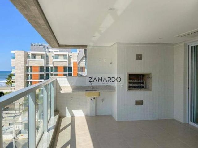 Apartamento lançamento, vista mar, 3 suítes à venda, 135 m² por R$ R$ 5.500.000 Riviera de São Lo