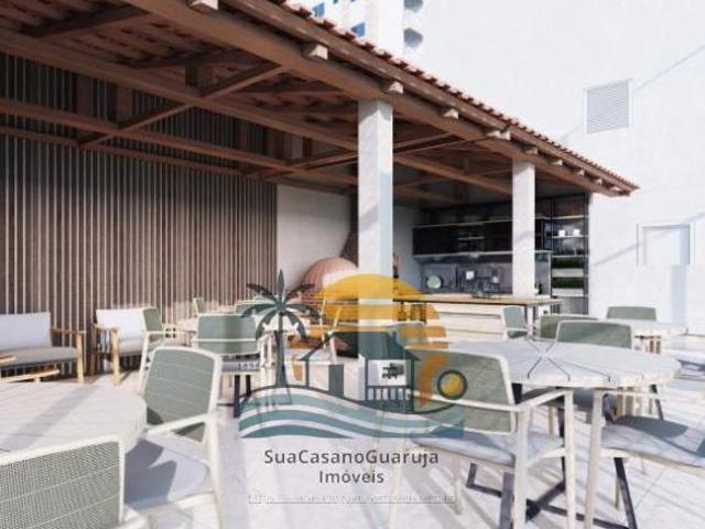 Apartamento lançamento 2 dormitorios 1 banheiro praia da Enseada Guaruja