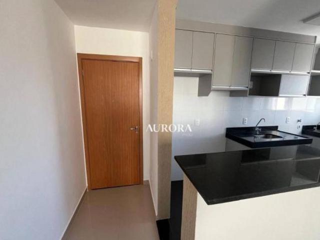 Apartamento Lagoa Santa Acquaville com 2 dormitórios à venda, 43 m² Londrina/PR