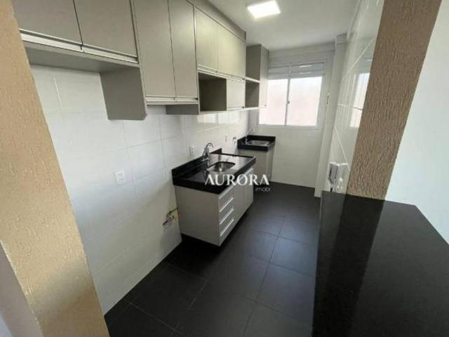 Apartamento Lagoa Santa Acquaville com 2 dormitórios à venda, 43 m² Londrina/PR