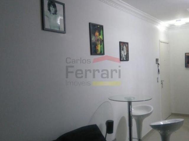 Apartamento Lauzane Paulista Mobiliado 02 dormitórios e 01 vaga