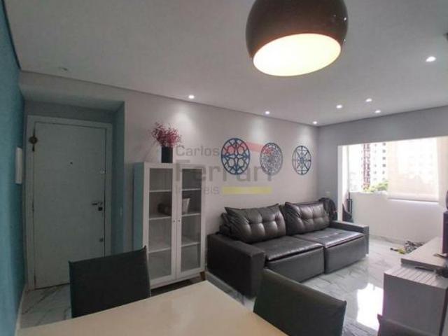 Apartamento Lauzane Paulista com varanda 02 dormitórios e 1 vaga