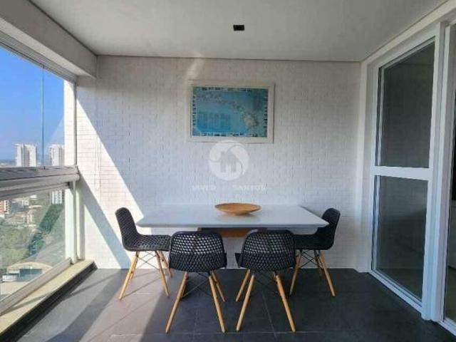 Apartamento Lazer Completo – Ponta da Praia, 2 Quartos 1 Suíte, 2 Vagas