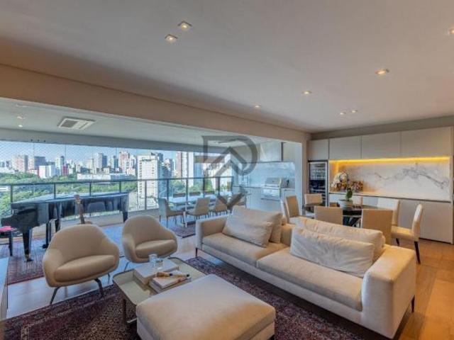 Apartamento Le Jardin Ibirapuera pronto para morar