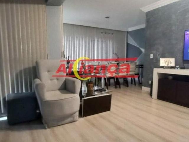 Apartamento Le Lac Dell Ville em Guarulhos com 144m²