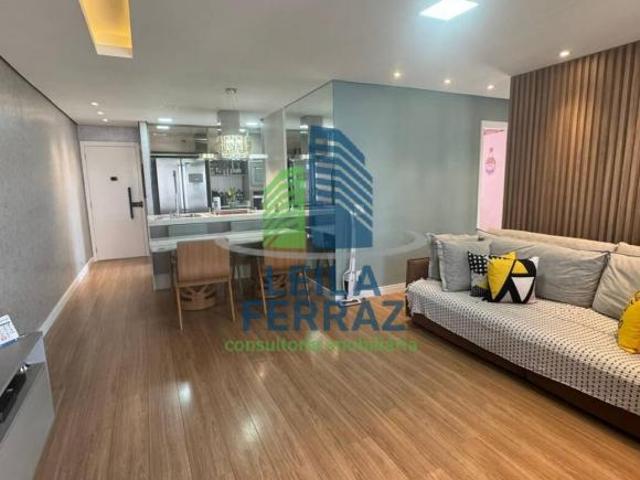 APARTAMENTO LINDAMENTE DECORADO NO PETRUS NA RUA IVAÍ 80M² 1 SUÍTE VARANDA GOURMET