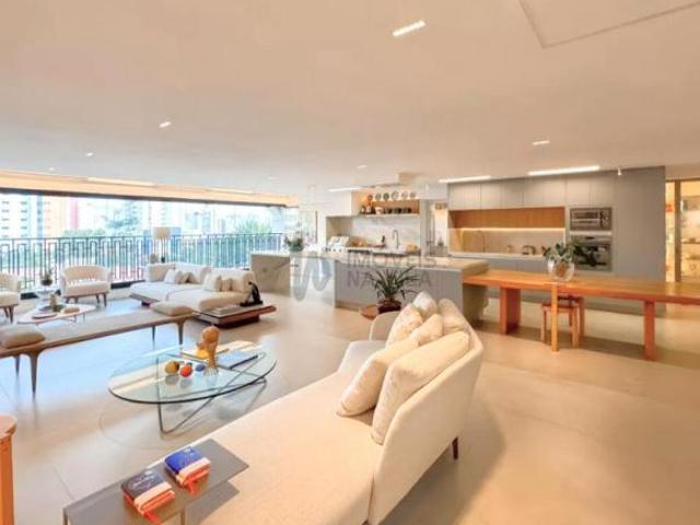 Apartamento Lindenberg na Vila Mariana, novo, 3 suítes, 209 metros, próximo do Parque Ibirapuera