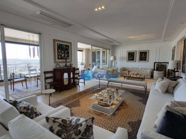 Apartamento Lindenberg Jundiaí 3 suítes, 296 m² por R$ 7.500.000