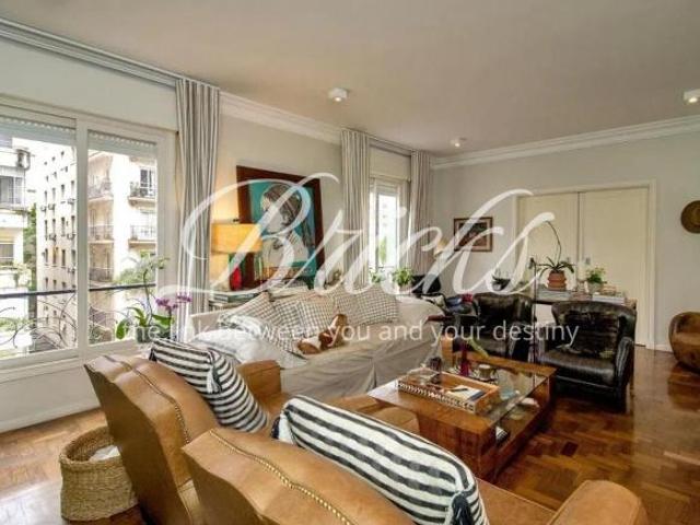 APARTAMENTO LINDENBERG JARDIM AMERICA DE 187M², 1 SUITE E 2 VAGAS